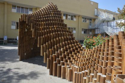 PIPE Pavilion | Architectuul