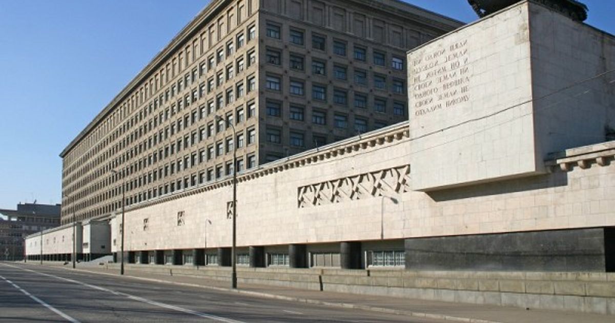 Frunze Military Academy | Architectuul