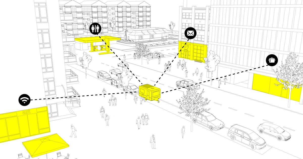 Bastian Der StadtSymbiont | Architectuul