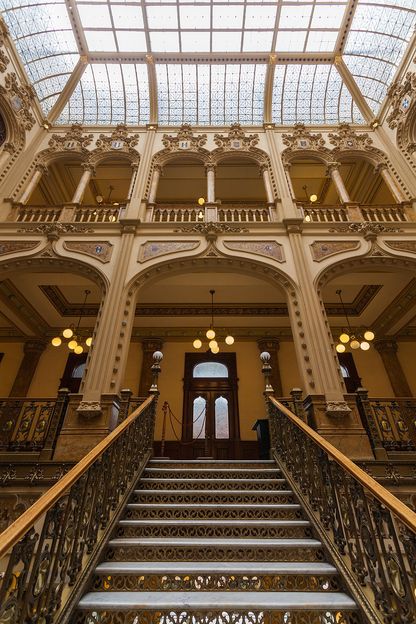 Postal Palace of Mexico City | Architectuul