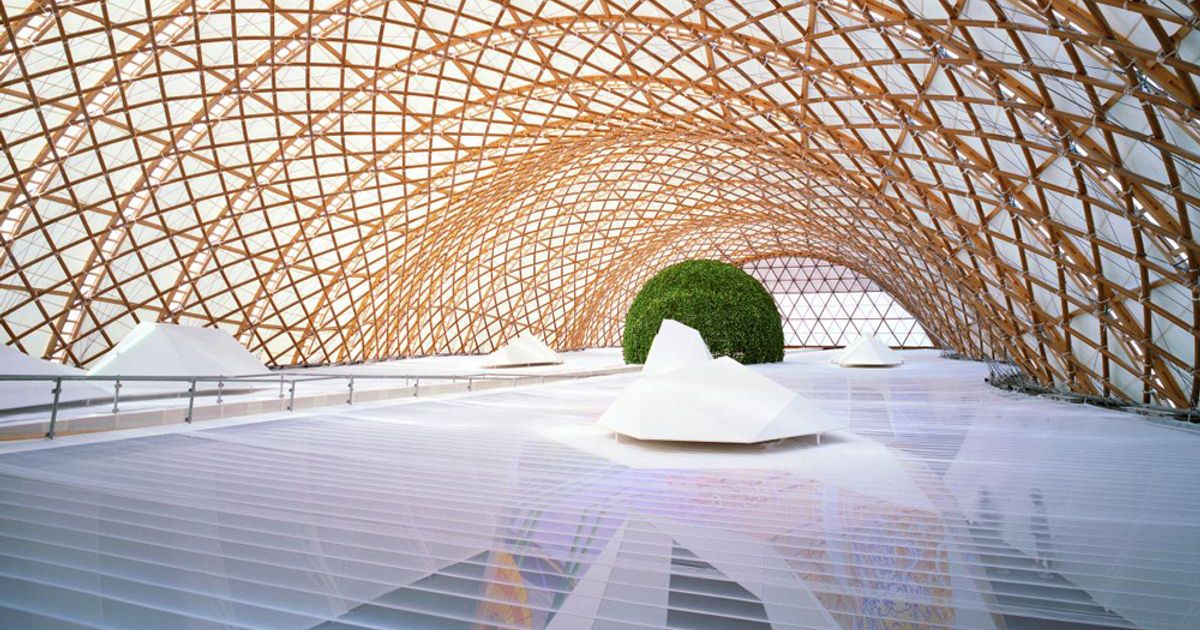 Japanese Pavilion for Expo 2000 | Architectuul