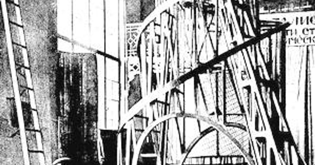 Tatlins Tower | Architectuul