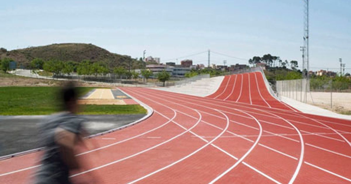3D Athletics Track | Architectuul
