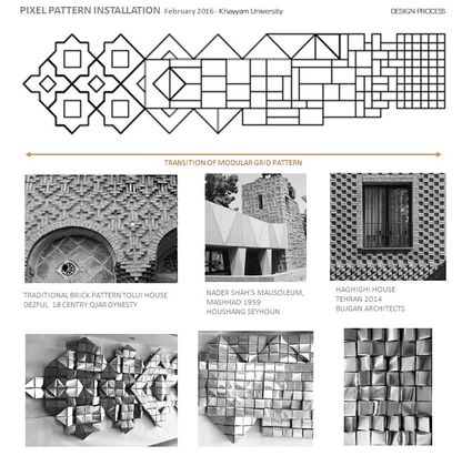 Pixel Pattern | Architectuul