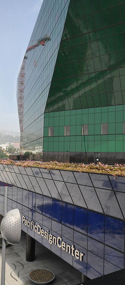 Pacific Design Center | Architectuul