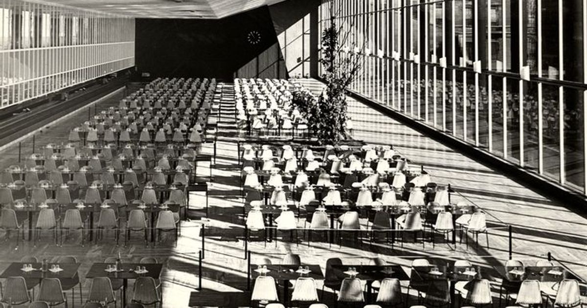 Pirelli Workers Canteen | Architectuul