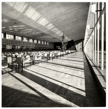 Pirelli Workers Canteen | Architectuul