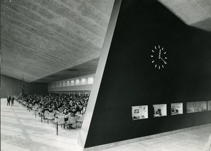 Pirelli Workers Canteen | Architectuul