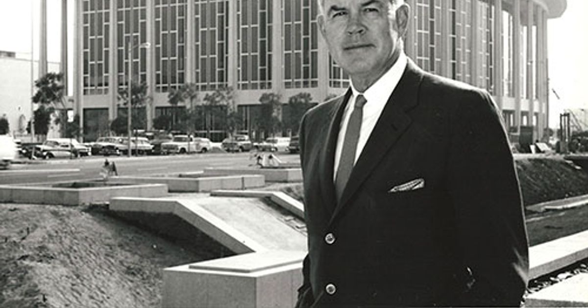 Welton Becket | Architectuul