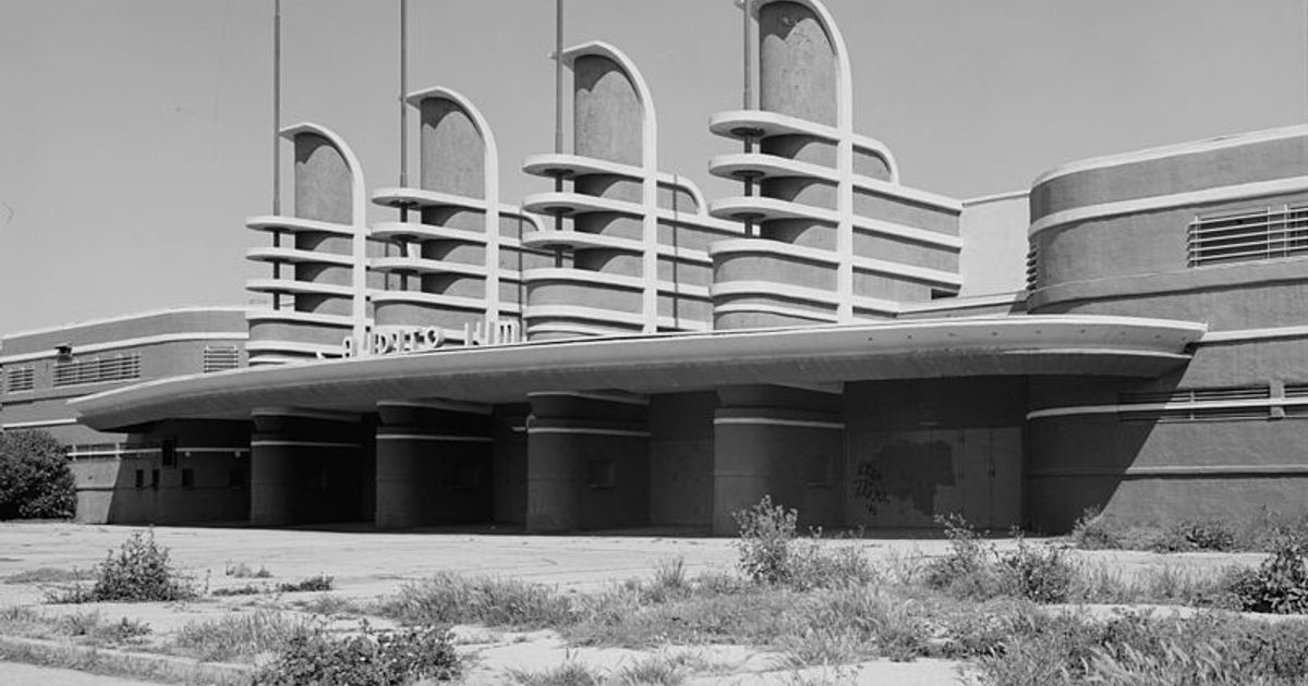 Pan-Pacific Auditorium | Architectuul
