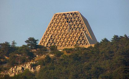 Temple of Monte Grisa | Architectuul