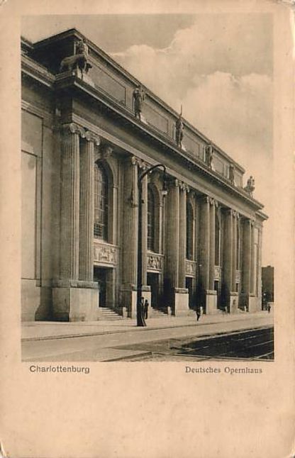 German Opera Berlin | Architectuul