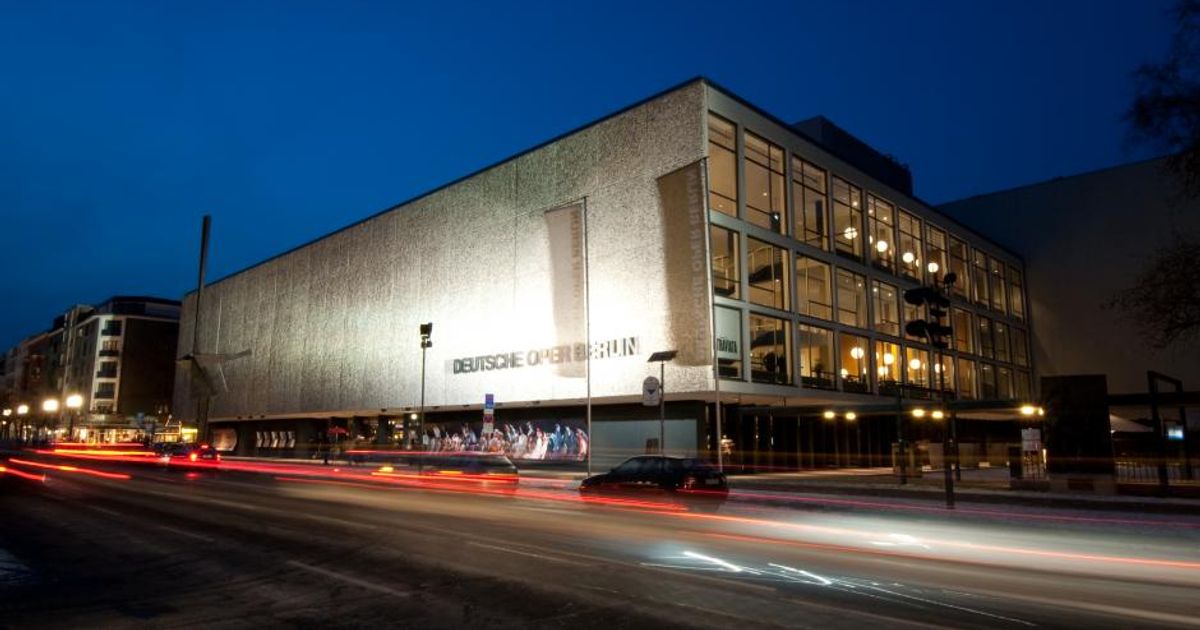 German Opera Berlin | Architectuul