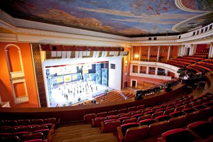 Russian Army Theatre | Architectuul