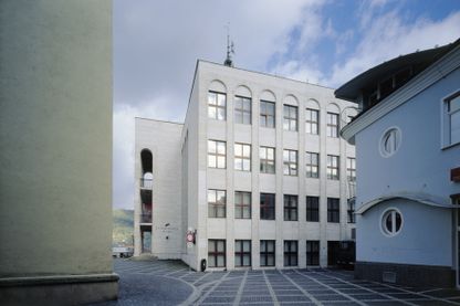 Slovak Radio Building | Architectuul