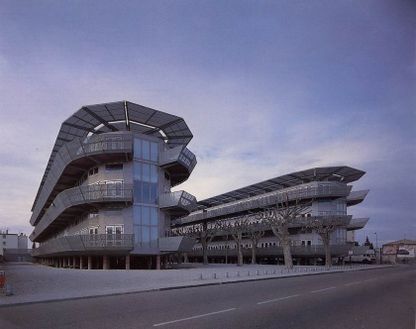 French National Library | Architectuul