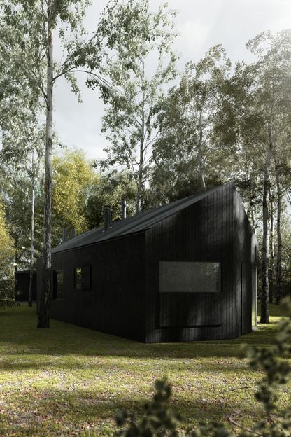 All-Black House | Architectuul