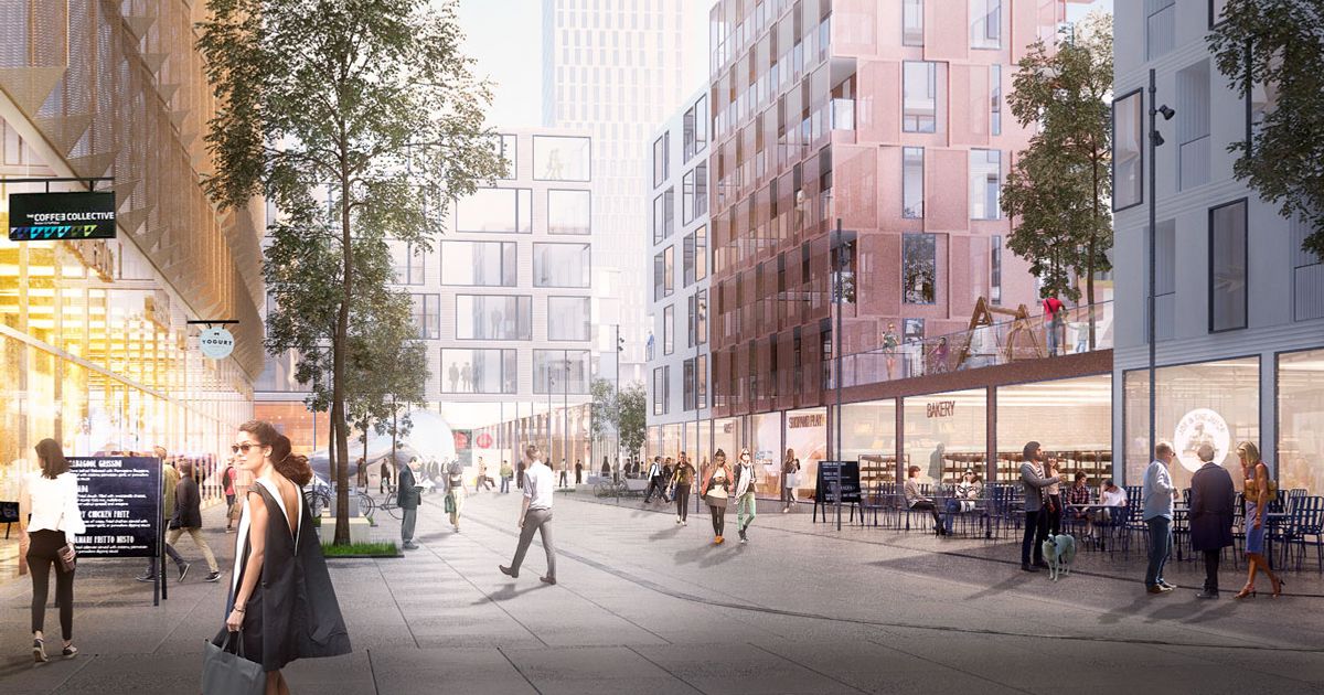 Budapart Masterplan | Architectuul