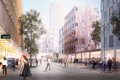 The Crossways Estate | Architectuul