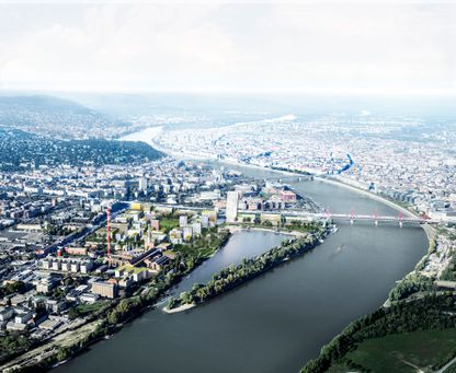 Budapart Masterplan | Architectuul