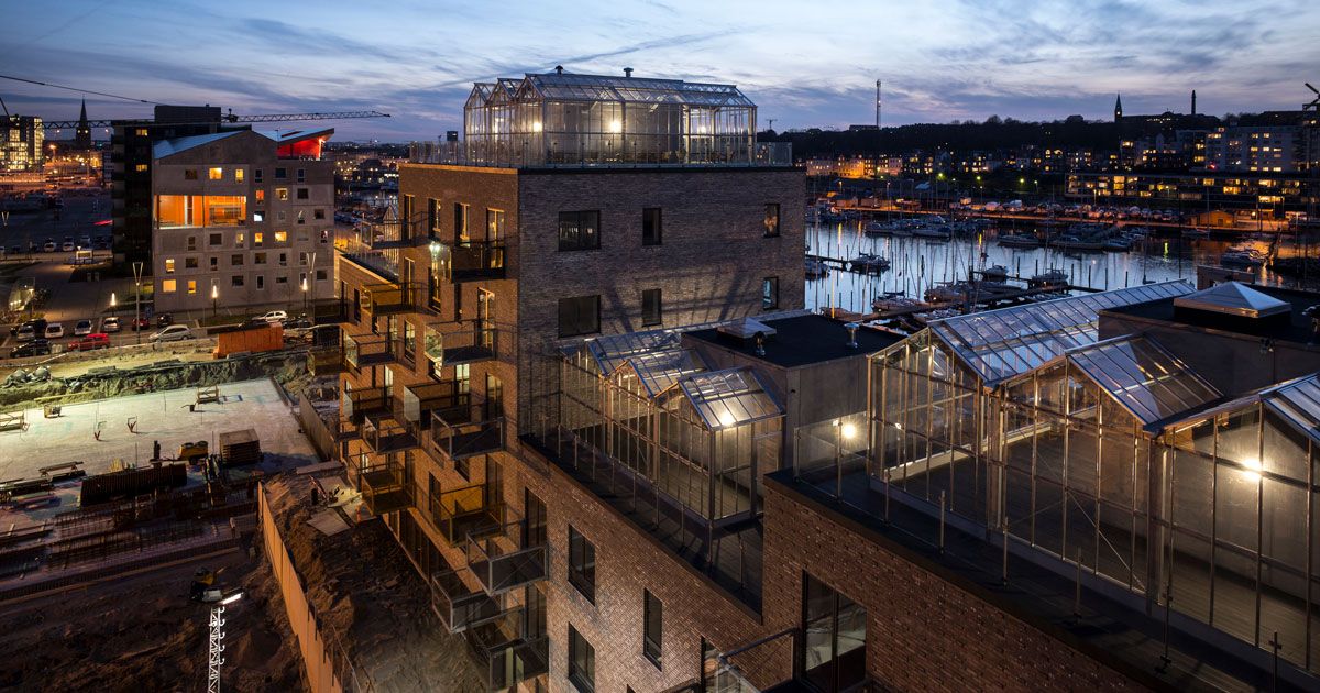 Harbour Houses | Architectuul