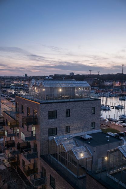 Harbour Houses | Architectuul