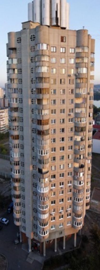 The Obolon Residential Buildings | Architectuul