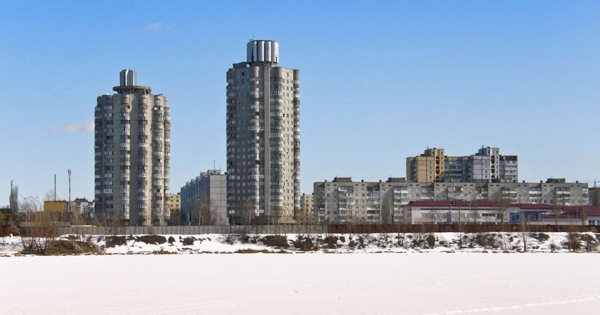 The Obolon Residential Buildings | Architectuul