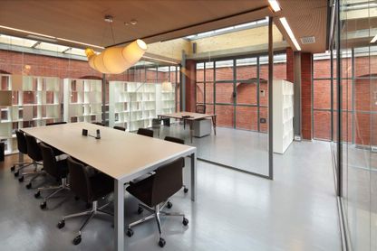 V&A Members Room | Architectuul