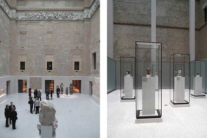 Exhibition of the Neues Museum | Architectuul