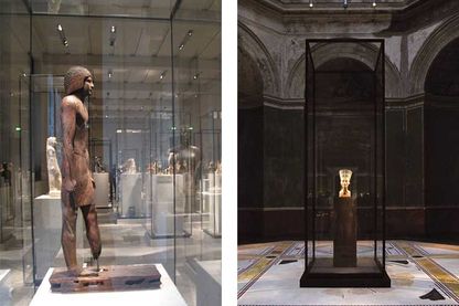 Exhibition of the Neues Museum | Architectuul