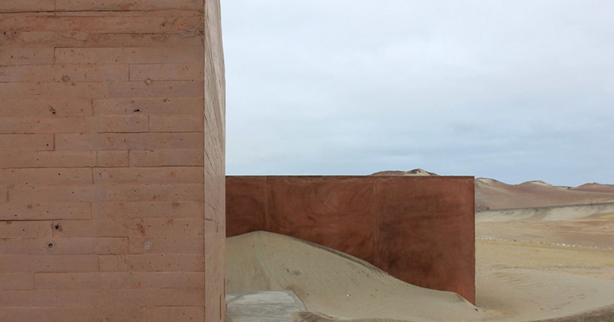 Paracas Museum | Architectuul