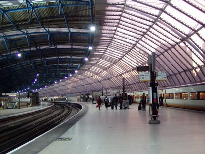 Waterloo International Railway Station | Architectuul