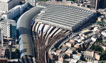 Waterloo International Railway Station | Architectuul