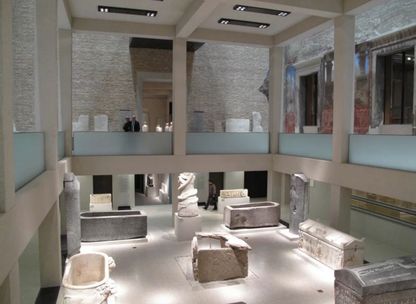 Exhibition of the Neues Museum | Architectuul