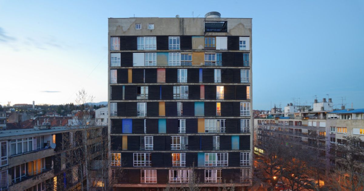 National Bank Residential Block | Architectuul