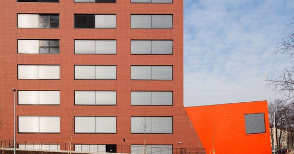 CTU Building | Architectuul