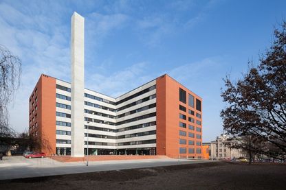 CTU Building | Architectuul