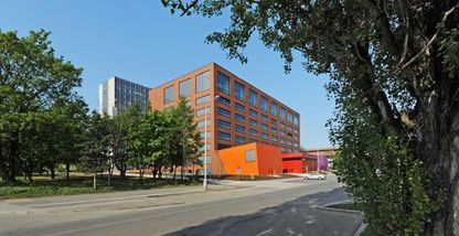 CTU Building | Architectuul