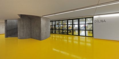 CTU Building | Architectuul