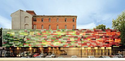 Fire and Police Station | Architectuul