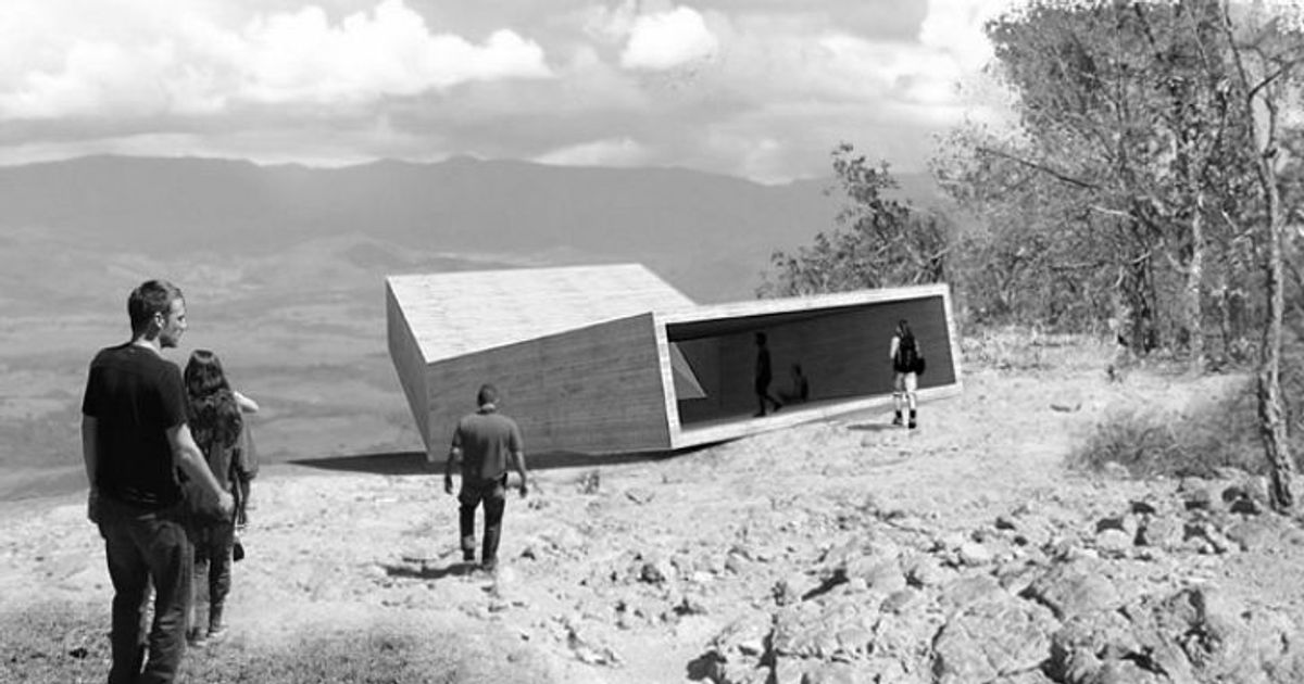 The Crosses Lookpoint | Architectuul