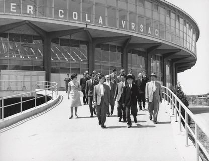 Belgrade Fair | Architectuul