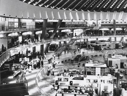 Belgrade Fair | Architectuul