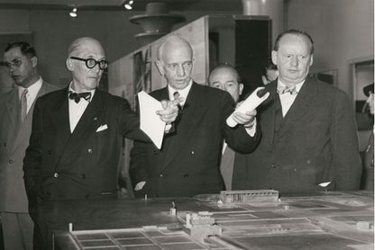 Otto Bartning | Architectuul