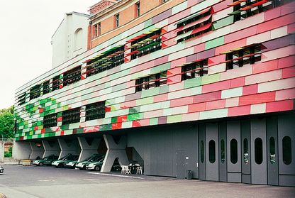 Fire and Police Station | Architectuul