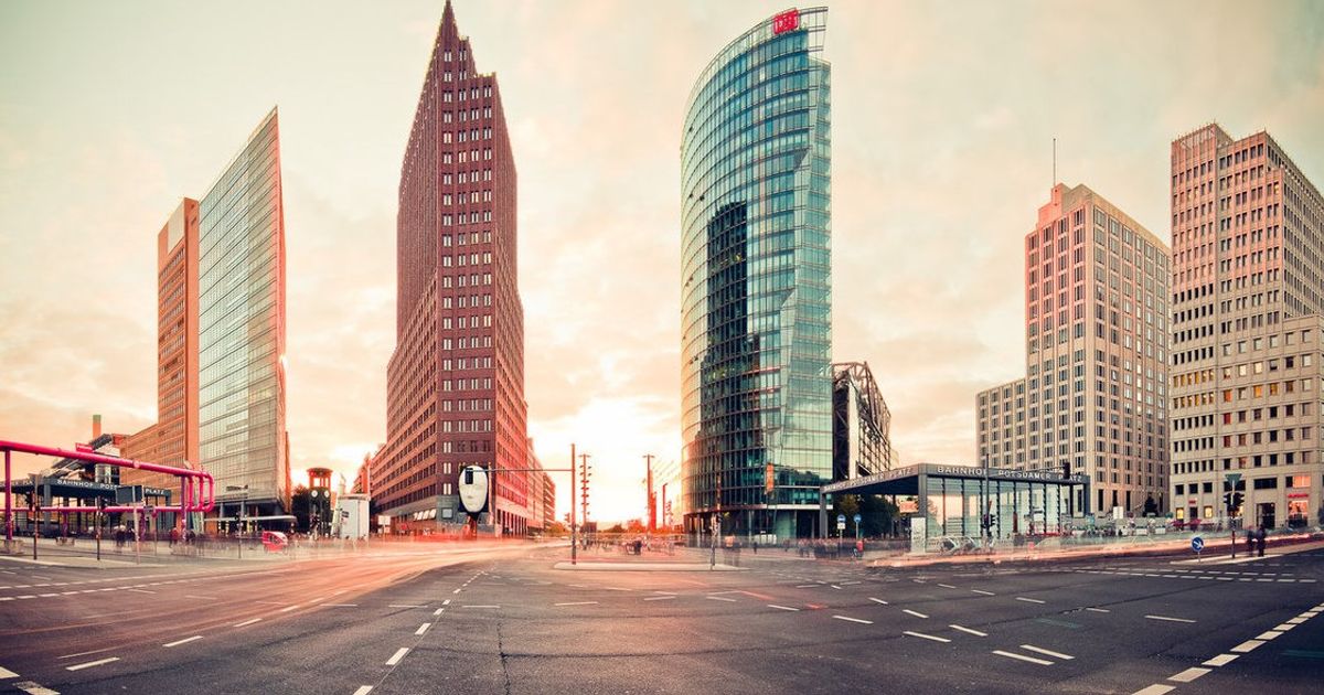 Potsdamer Platz Masterplan | Architectuul