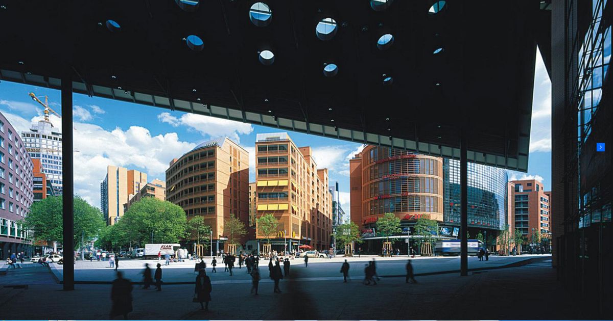 Potsdamer Platz | Architectuul