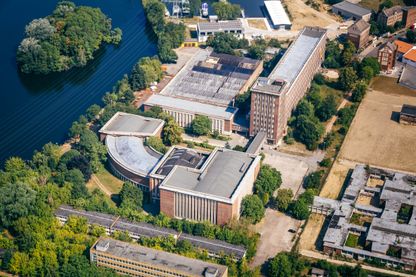 Broadcasting Centre Berlin | Architectuul