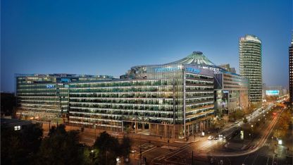 Sony Center | Architectuul